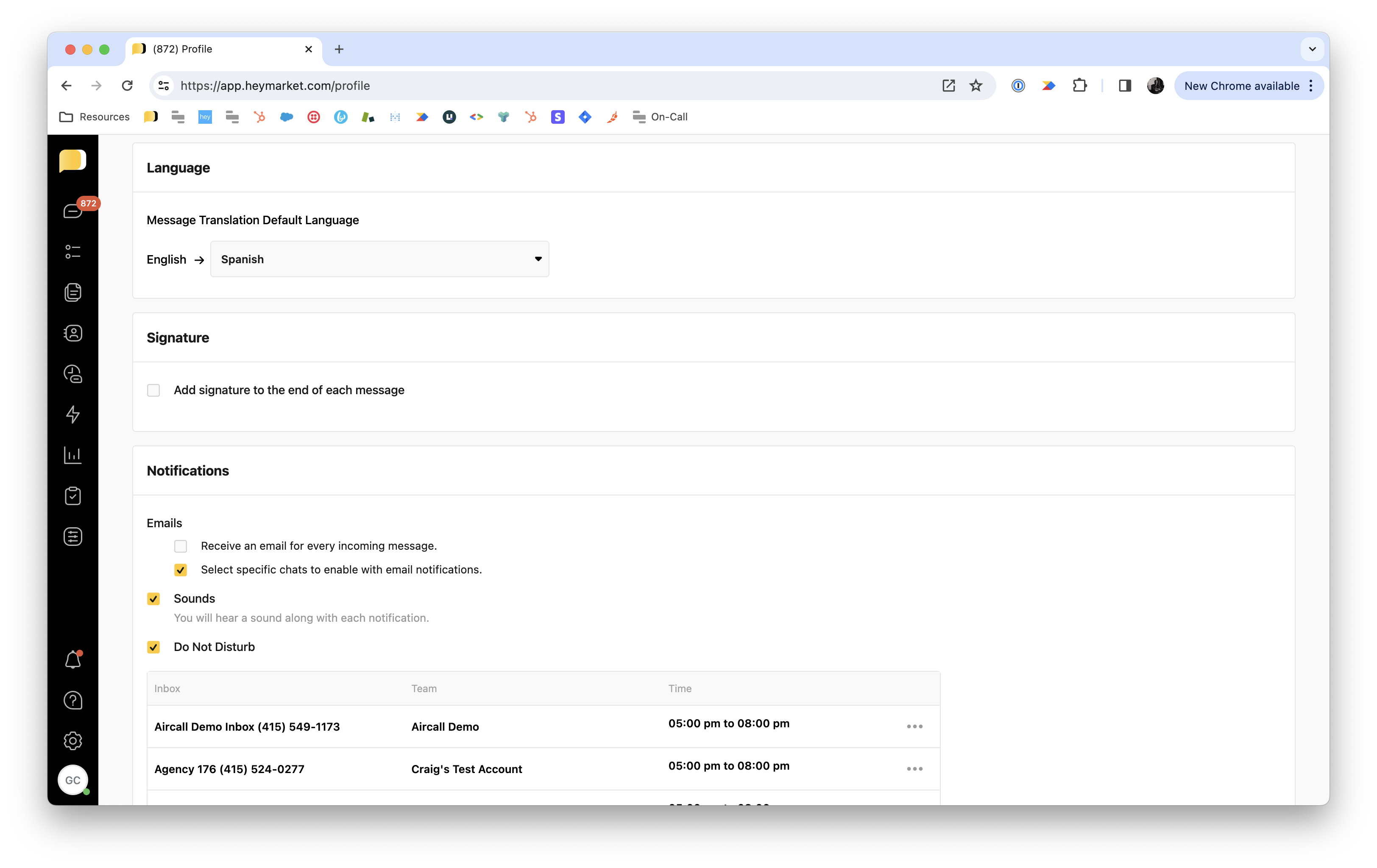Generative AI: Message Rewrite – Heymarket